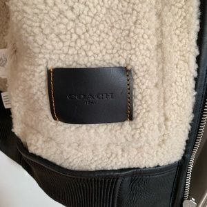 Coach | Jackets & Coats | Coach Shearling Jacket | Poshmark